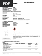 nVent ERICO Cadweld Safety Data Sheet | PDF | Dangerous Goods | Copper