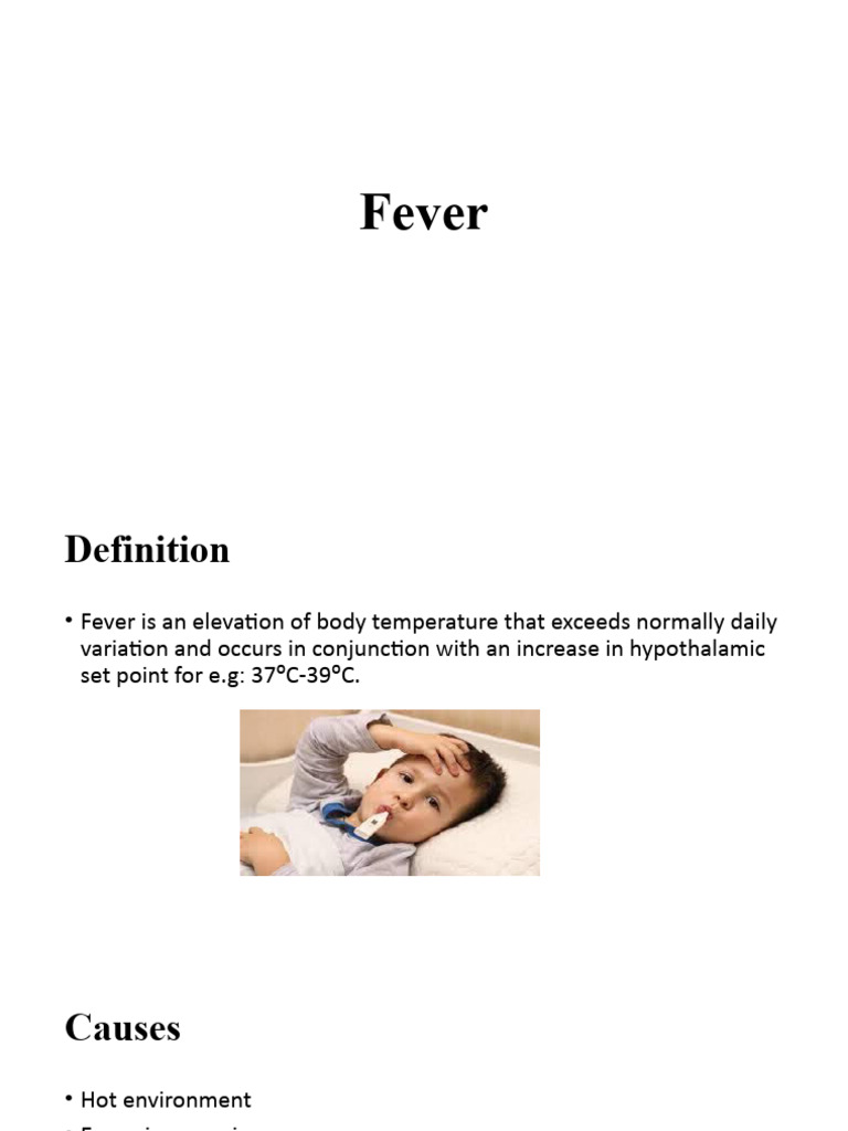 Fever | PDF | Hepatitis | Ulcerative Colitis