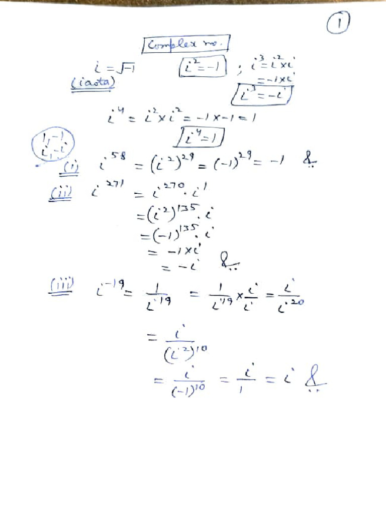 Advanced Math Equations | PDF