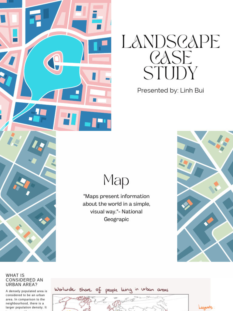 Landscape Case Study | PDF | Soil | Erosion