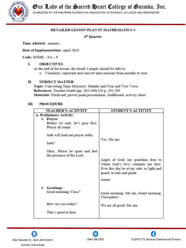 Appendix K. Final DLP | PDF | Behavior Modification