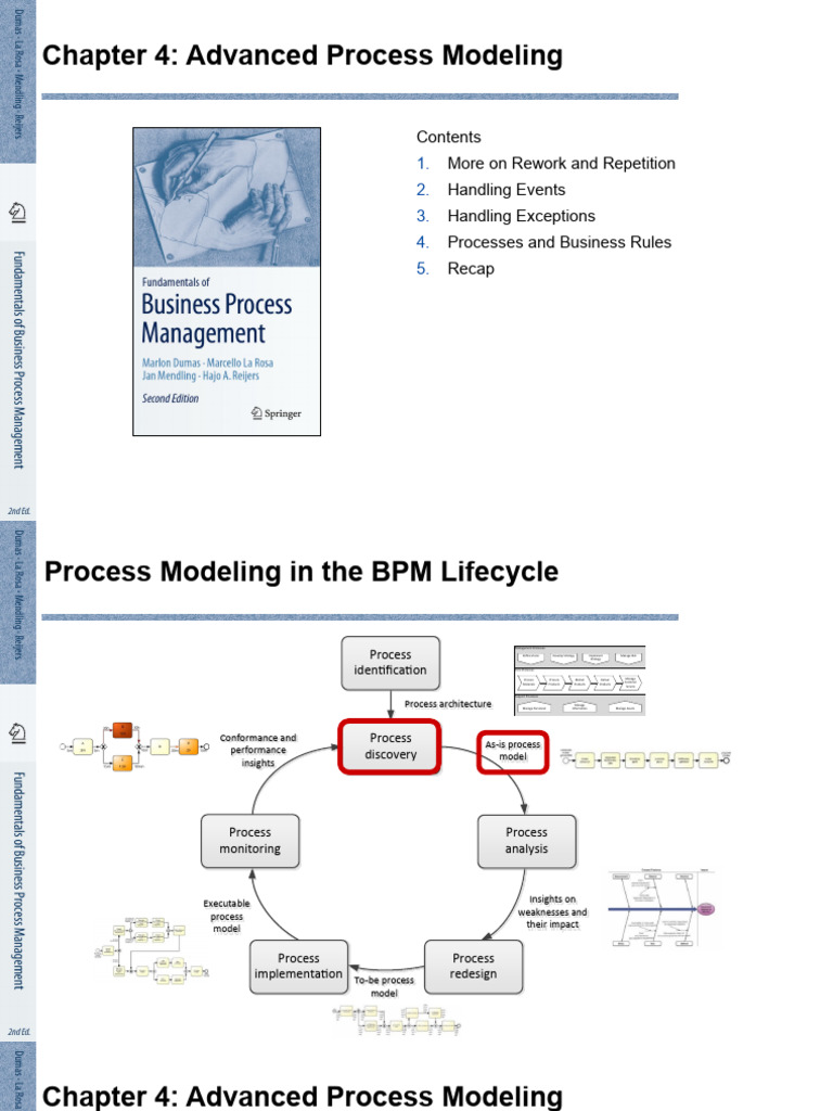 FBPM2 Chapter04 AdvancedProcessModeling | PDF | Login | User (Computing)