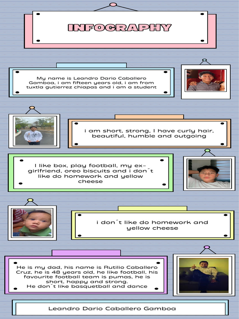 Infography Leando Dario Caballero Gamboa | PDF