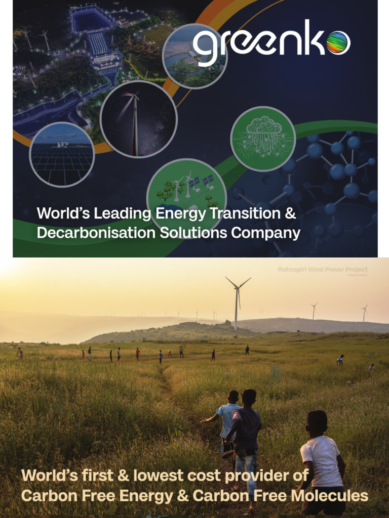 Green Ko Brochure | Download Free PDF | Renewable Energy | Energy Storage