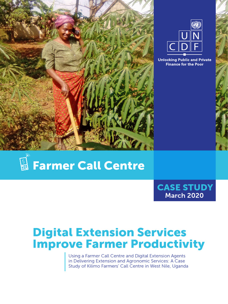 (2021) Farmer Call Centre - UG.IDE | PDF | Agriculture | Smallholding