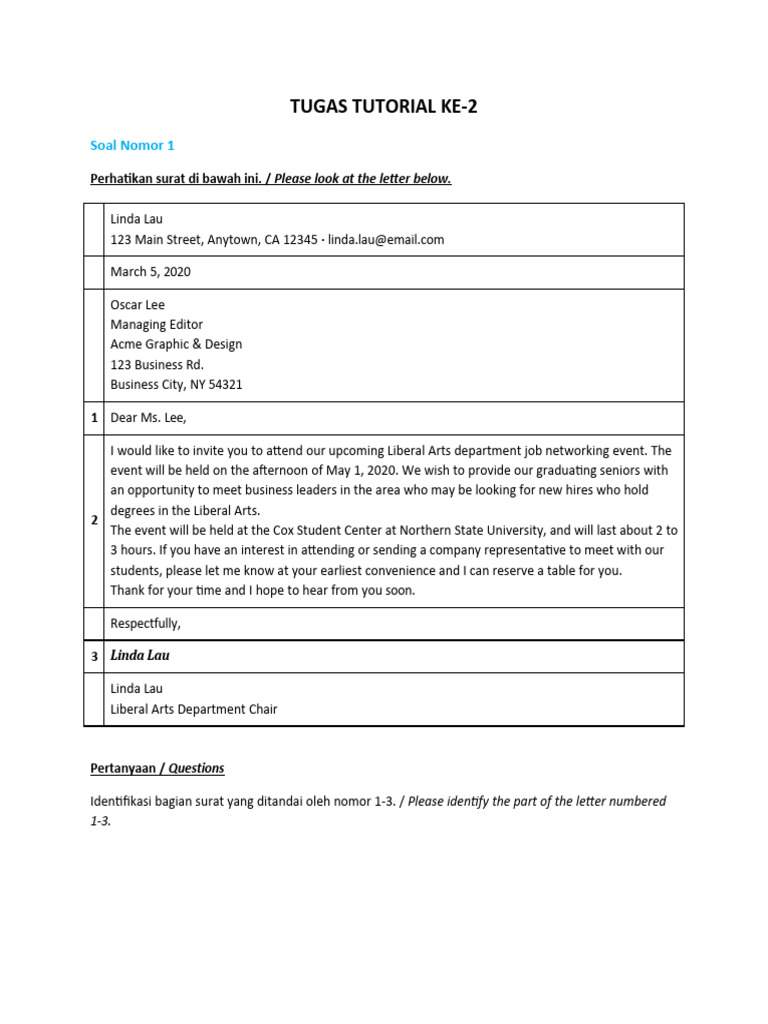 TUGAS TUTORIAL KE-2 Bahasa Inggris | PDF | Http Cookie
