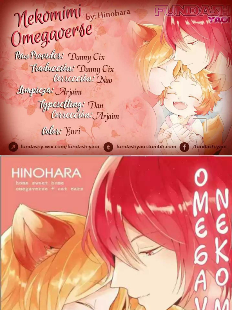 01 - Ouchi He Kaerou Neko Mimi Omegaverse - Park | PDF