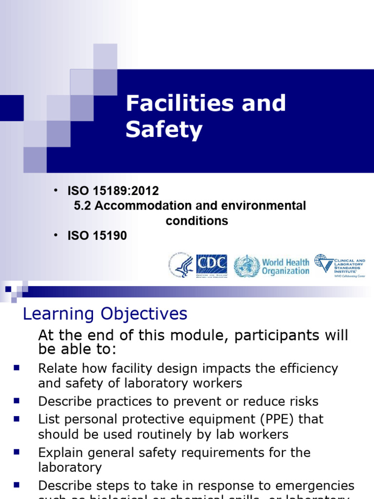 2 fac_safety_slides | PDF | Laboratories | Safety