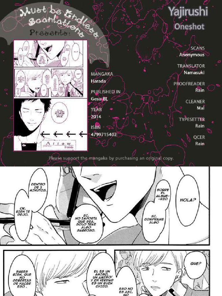 Yajirushi (One Shot) (Harada) | PDF