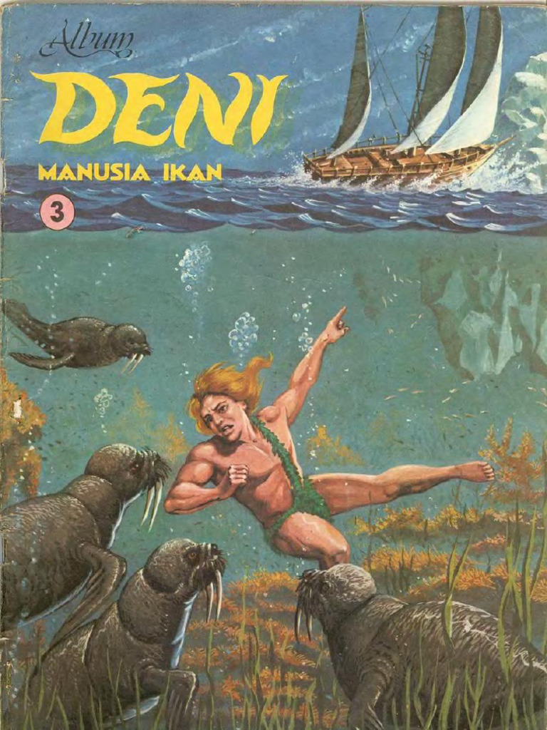 Deni Manusia Ikan 03 | PDF