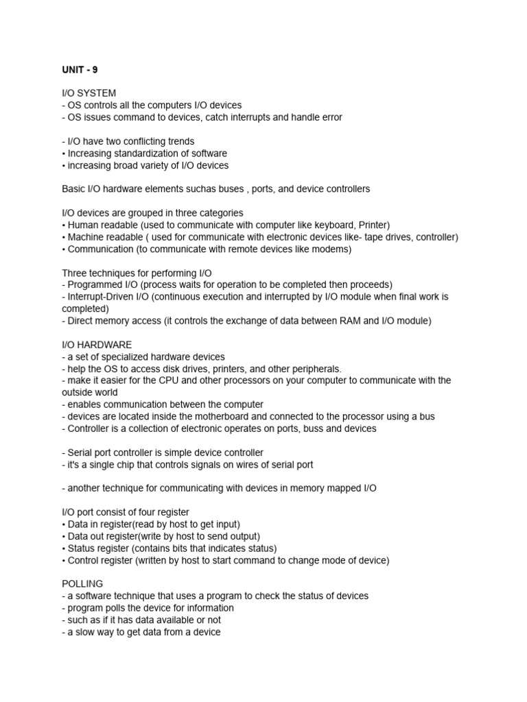 DOC-20240423-WA0010. | PDF | Input/Output | Operating System