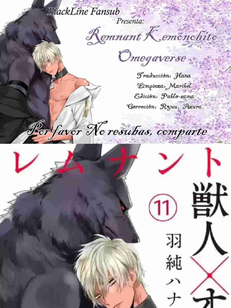 11-20 - Remnant Kemonohito Omegaverse Dogyeom | PDF