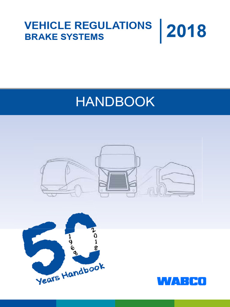 WABCO EBS Brochure | PDF | Brake | Trailer (Vehicle)