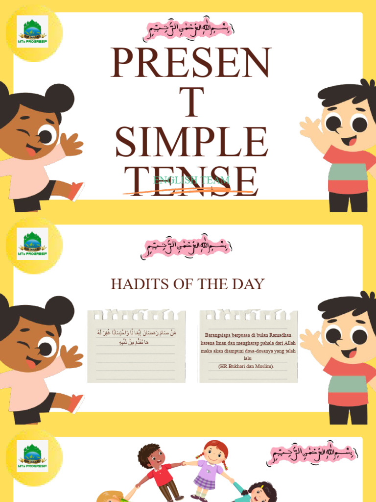 Present Simple Tense Guide | PDF | Grammatical Tense | Language Families