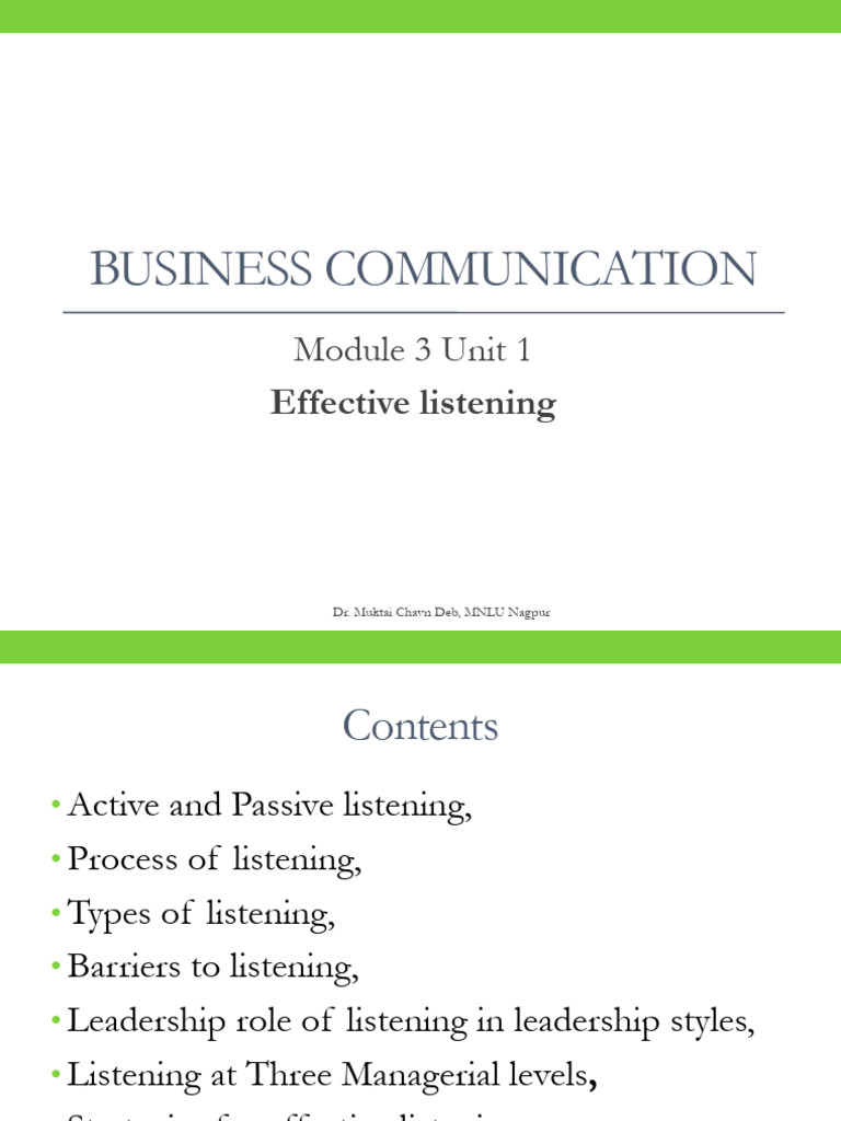 Module 3 Unit 1 | PDF | Cognitive Science | Psychology