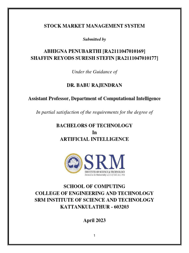 DBMS Project | Download Free PDF | Conceptual Model | Relational Database
