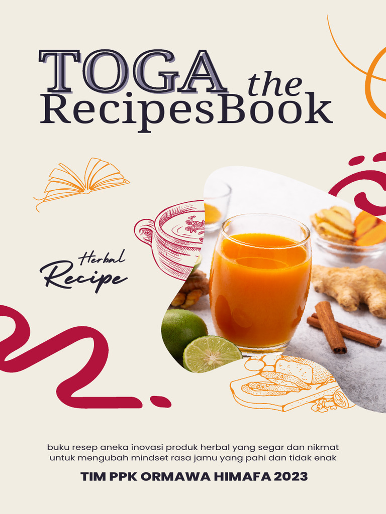 Buku Resep Toga by Bilah | PDF | Memasak, Makanan, & Anggur