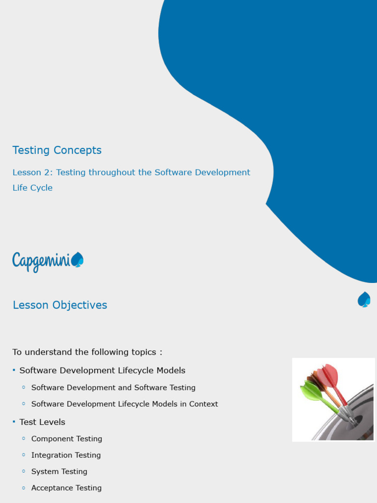 Testing Concepts Classbook Lesson02 Pdf Software Testing Unit Testing