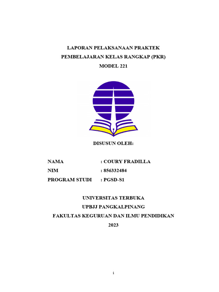 Laporan PKR | PDF