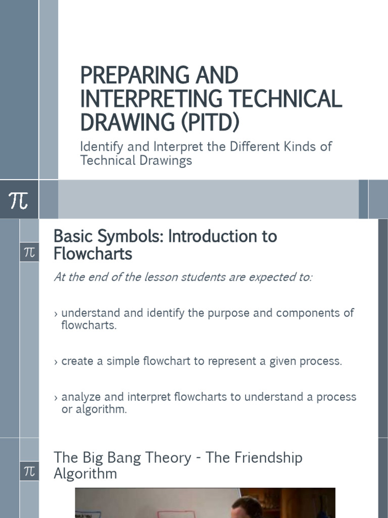Preparing And Interpreting Technical Drawing Pitd Pdf Computing