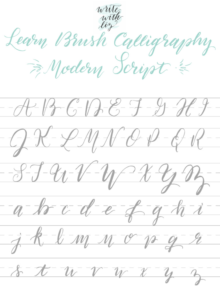 modern-script-exemplar | PDF