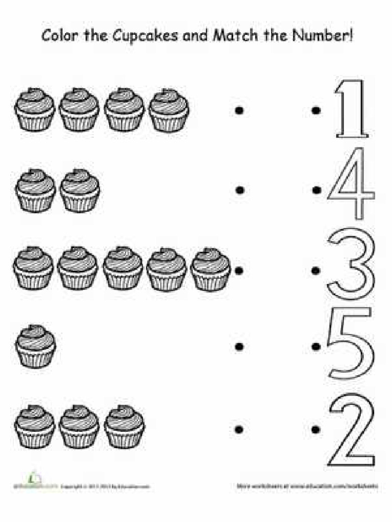 Counting Cupcakes Counting Numbers Life | PDF