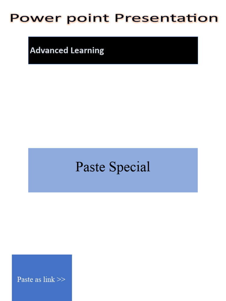 3-PowerPoint Presentation - Advanced | PDF | Animation | Computing