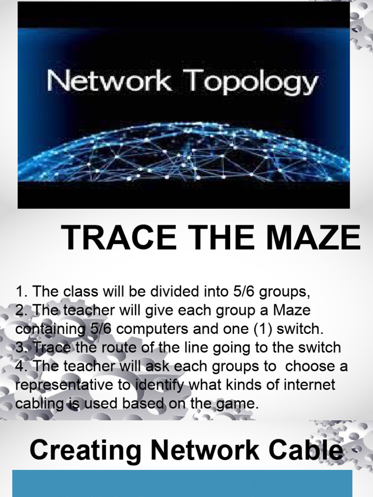 NETWORK TOPOLOGY | PDF | Network Topology | Data Transmission