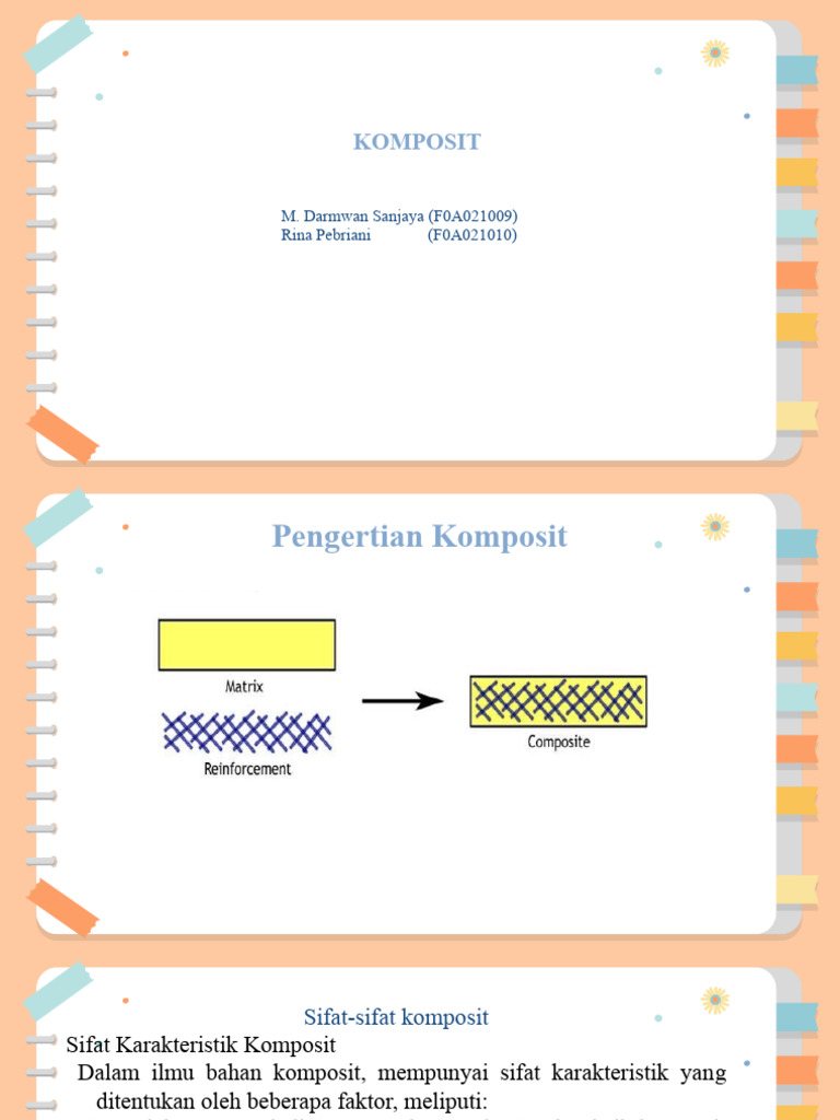 Komposit Kelompok 4. | PDF | Teknologi & Rekayasa