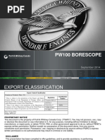PW150 Engine Manual Overview | PDF | Bearing (Mechanical) | Engineering ...