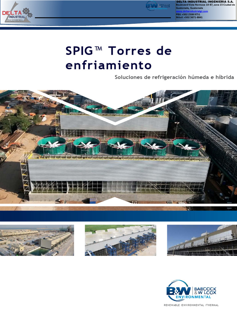 Torres de Enfriamiento E401-1001 | PDF | Hormigón | Agua