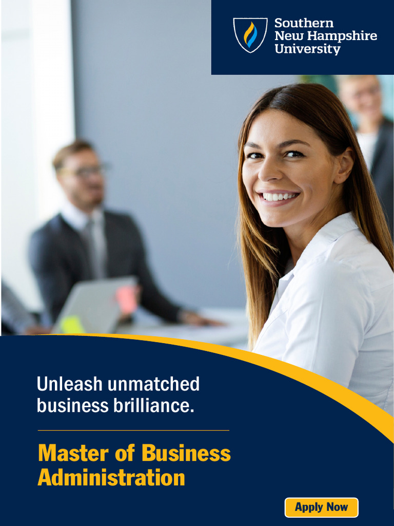 SNHU MBA Brochure | PDF