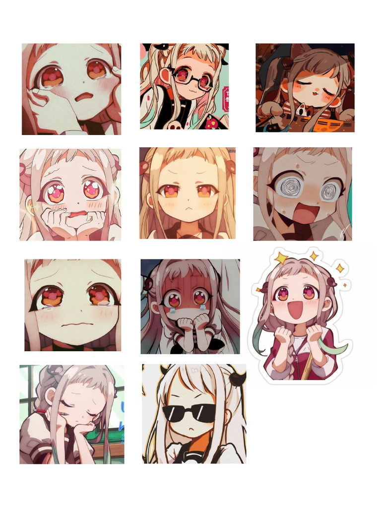 Yashiro Nene Sticker | PDF