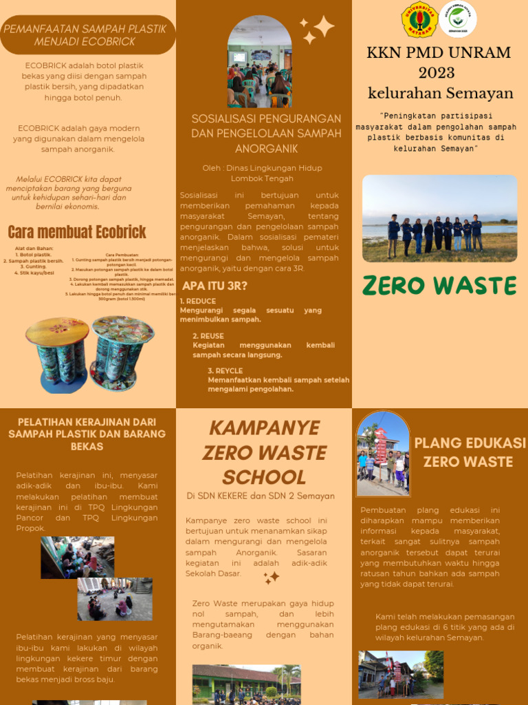 Leaflet Kegiatan | PDF