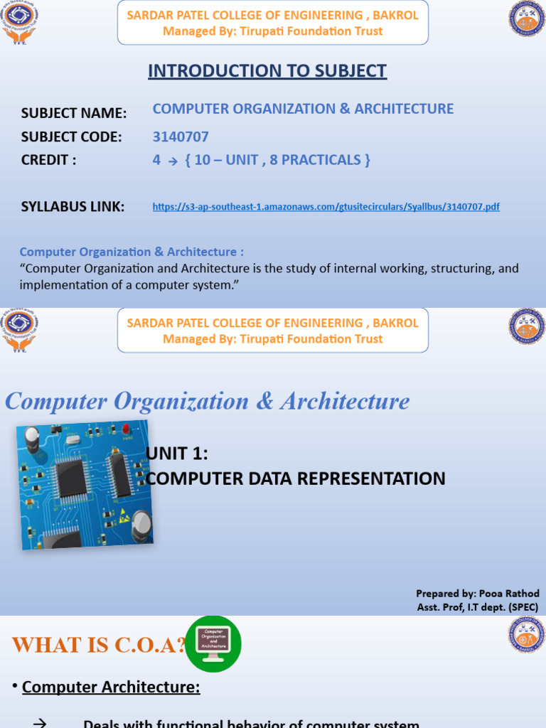 Unit 1 | PDF | Computer Data Storage | Central Processing Unit