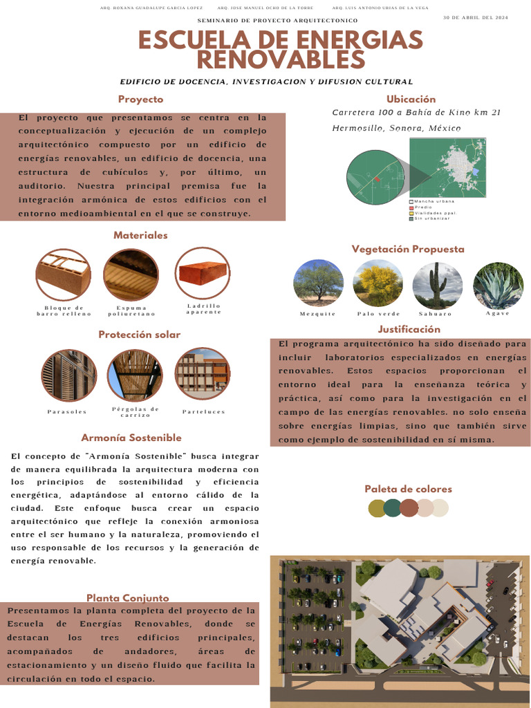 Laminas Plan Maestro | Descargar gratis PDF | Sustentabilidad | edificio