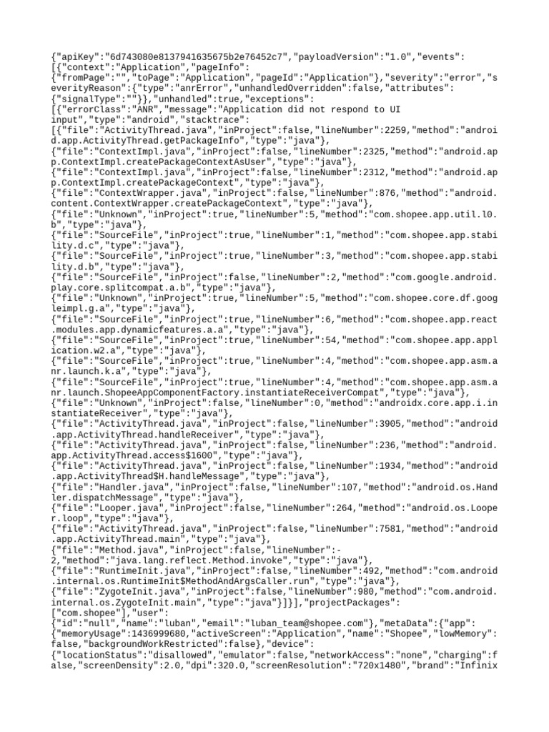 Portal Info Stub | PDF | Java (Programming Language) | Mobile Computers