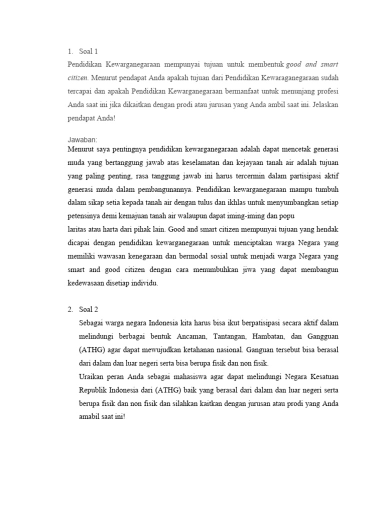 Tugas 1 Sesi 3 | PDF