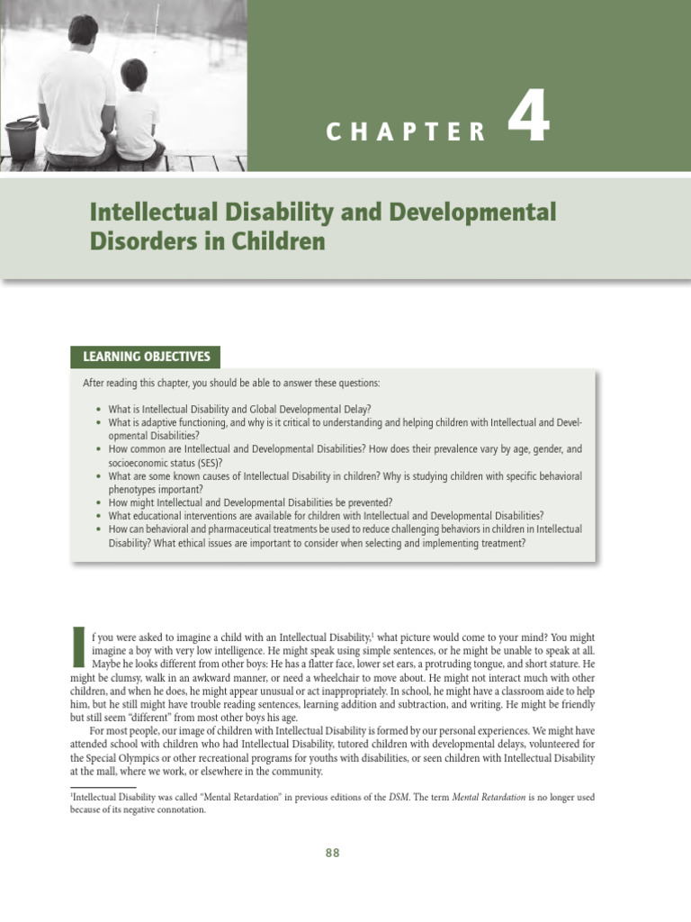 Intellectual Disability | PDF | Intellectual Disability | Developmental ...