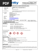 MAPP Fuel Gas Safety Data Sheet | PDF | Chemistry | Safety