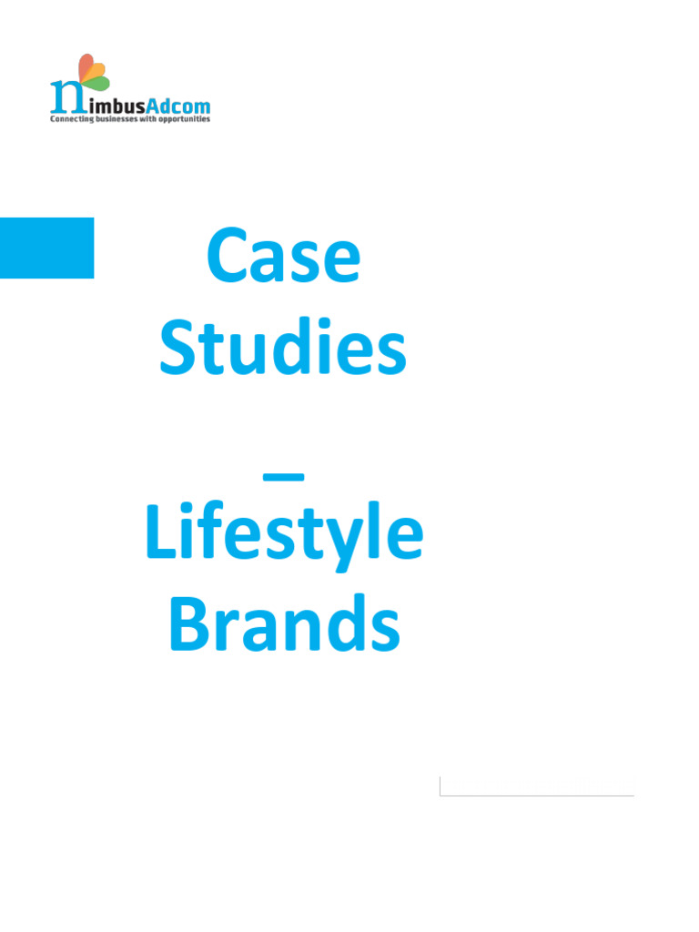 Case Studies Lifestyle brands | PDF | Telecommunications | Software