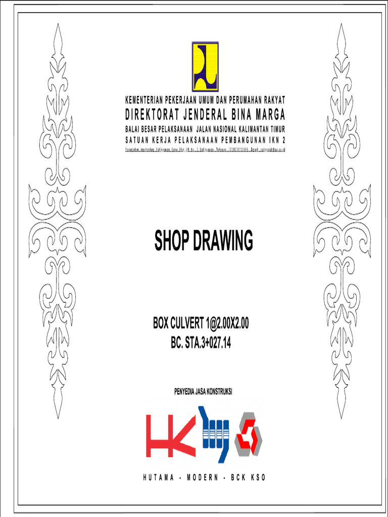 SD-JBH5B-STR - Bc. STA. 3+027.14 - Rev Ganti Jarak Besi | PDF