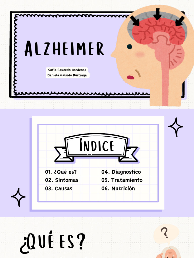 Guía Completa sobre el Alzheimer | PDF | Enfermedad de Alzheimer ...
