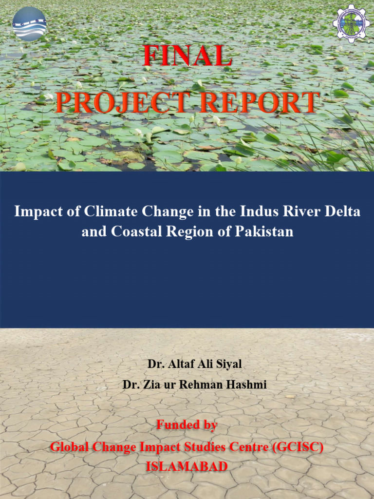 Impact of Climate Change in the Indus River Delta and Coastal Region of ...