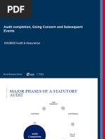 IAASB ISA 570 (Revised 2024), Going Concern Fact Sheet | PDF | Going ...