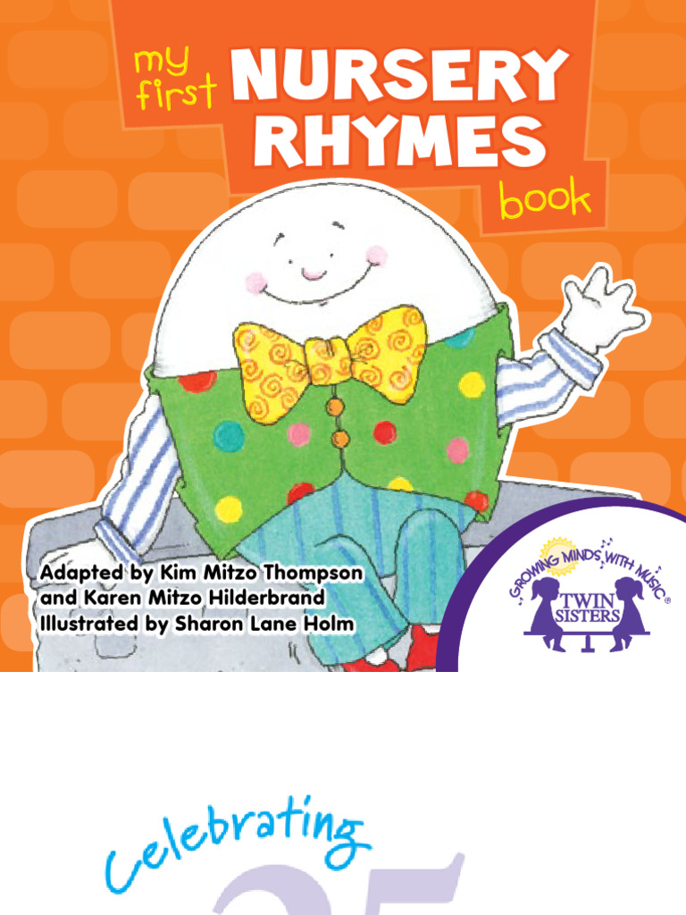 My First Nursery Rhymes (Ebrary) | PDF | Cooking, Food & Wine