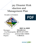 Barangay Disaster Risk Reduction and Management Plan: Years Covered ...