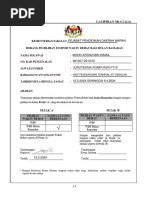 Panduan Pemeriksaan Dalaman Ap 308 Dan Pemeriksaan Mengejut Ap 309 | PDF