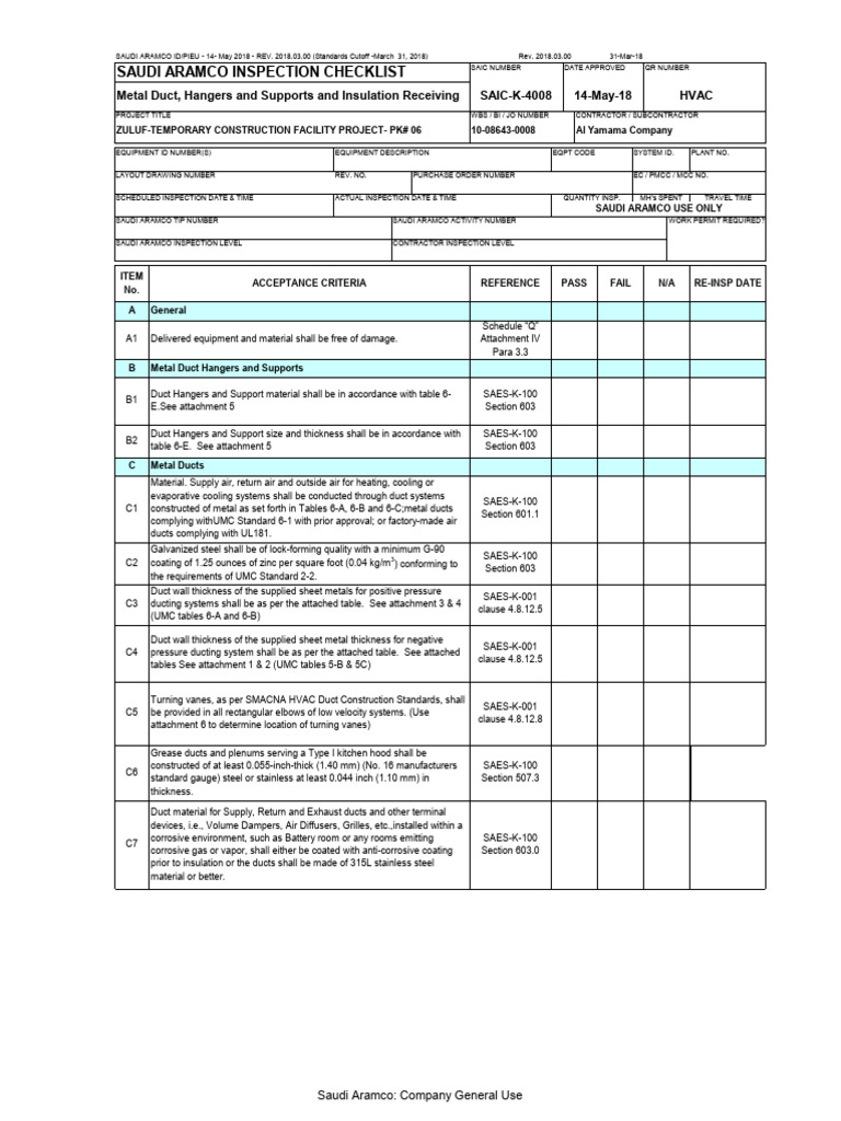 Saic K 4008 | PDF | Duct (Flow) | Electromechanical Engineering