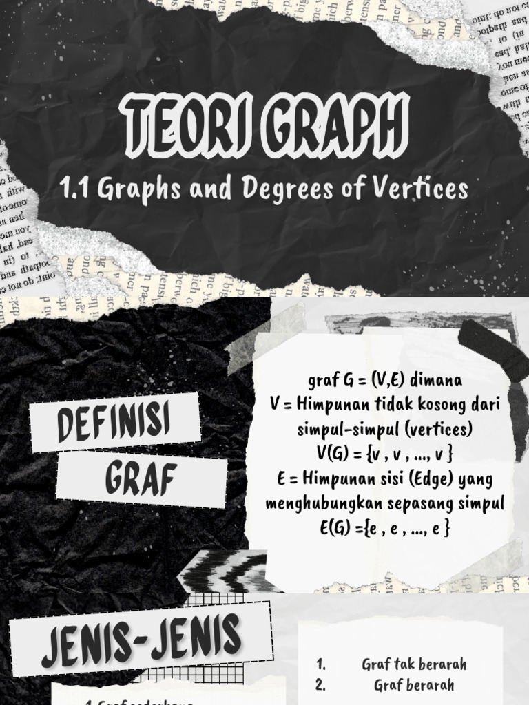 Teori Graph 1.1 | PDF | Metode & Bahan Ajar